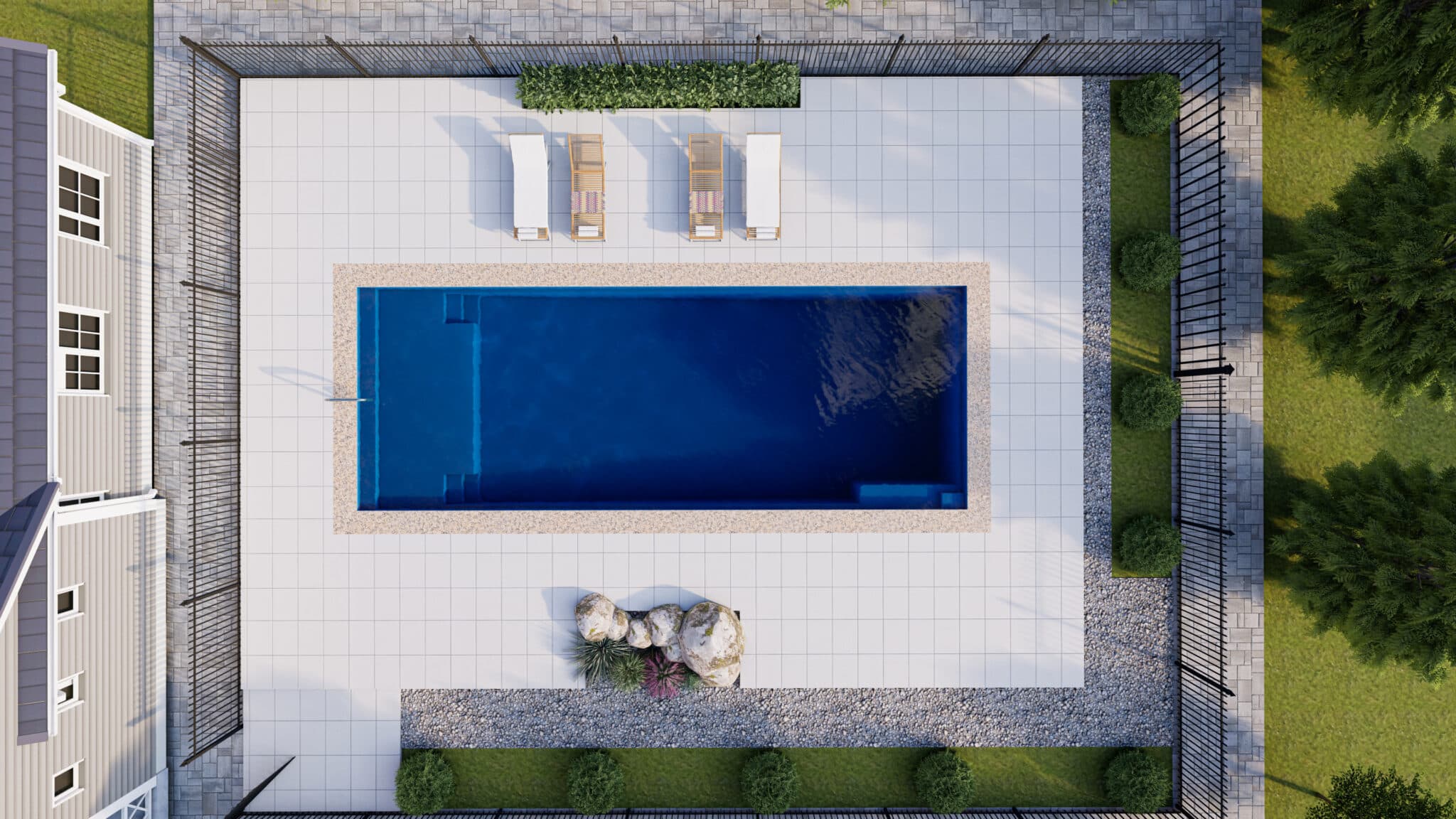 The Acclaim: Principal Pools' Luxurious Fibreglass Pool