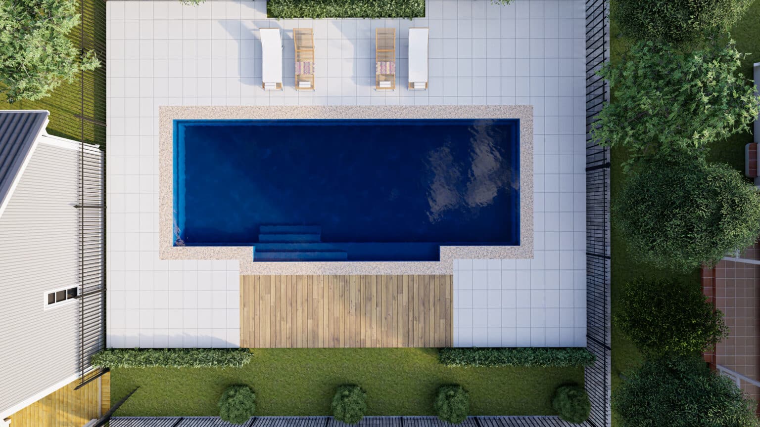 The Elegance Pool: Modern Design by Principal Pools