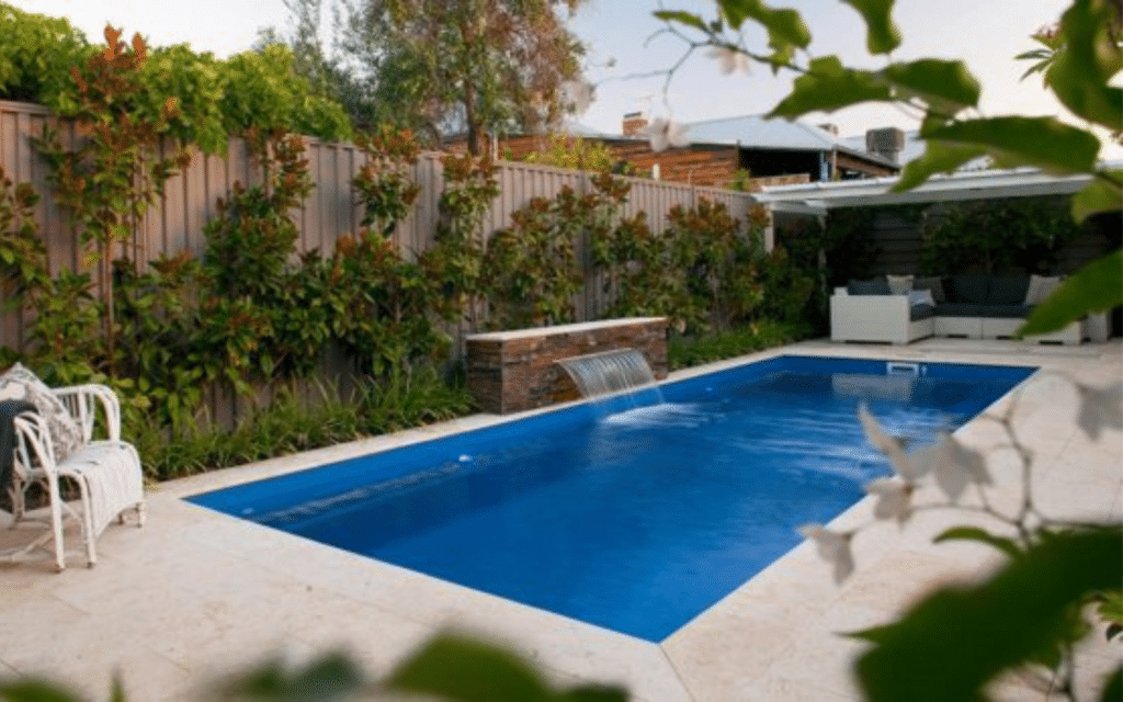 The Harmony: Principal Pools' Stylish Fiberglass Pool